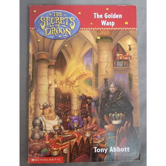 Tony Abbott | Other | The Secrets Of Droon The Golden Wasp Tony Abbott ...
